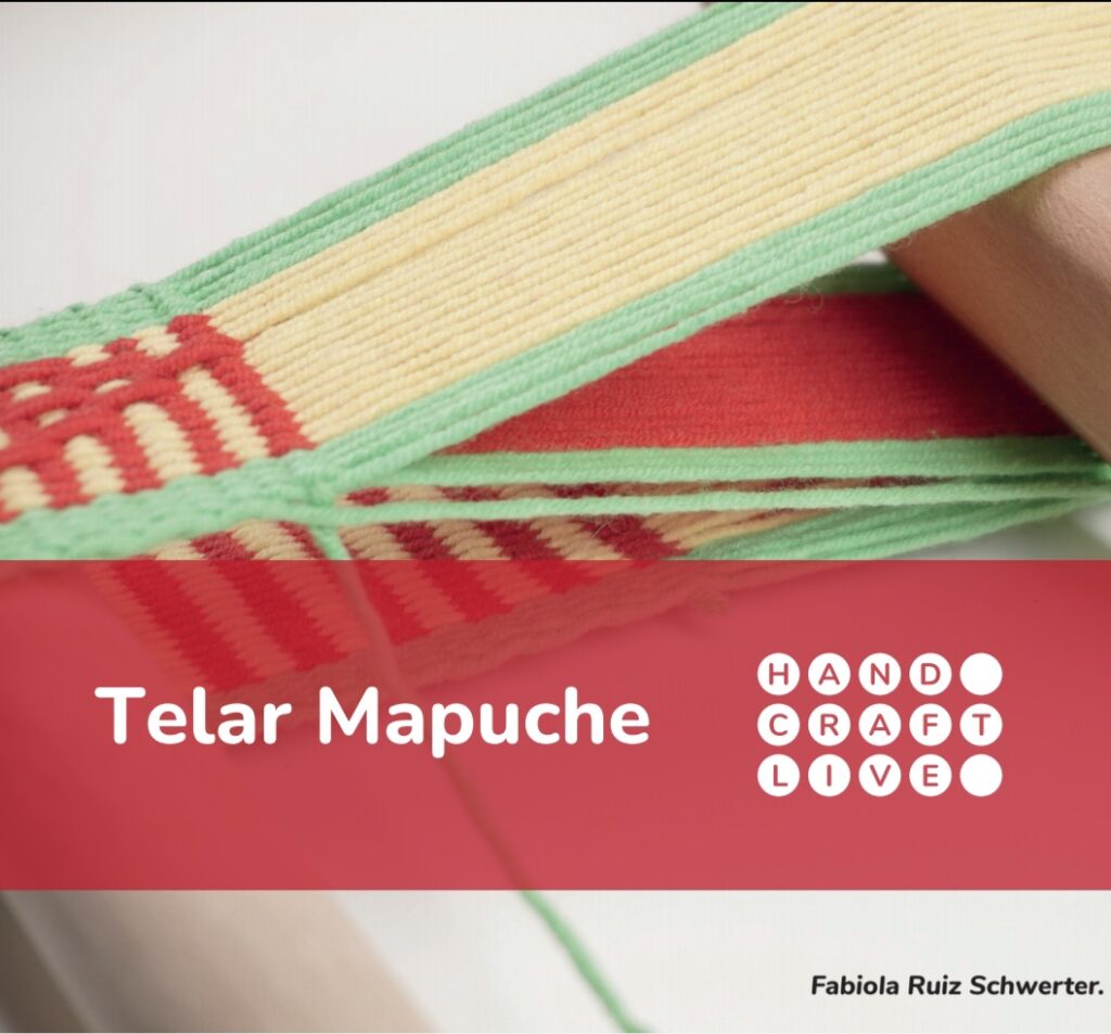 REVISTA 6 Telar Mapuche Basico – Tienda Handcraftlive